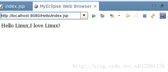 Linux下安装myeclipse和tomcat服务器详解，以及我安装过程中所出现的问题以及解决办法，并实现一个web小程序 Myeclipse2020linux Csdn博客