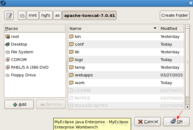 Linux下安装myeclipse和tomcat服务器详解，以及我安装过程中所出现的问题以及解决办法，并实现一个web小程序 Myeclipse2020linux Csdn博客