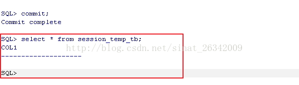 Oracle两种临时表的创建与使用详解oracle创建临时表 Csdn博客 