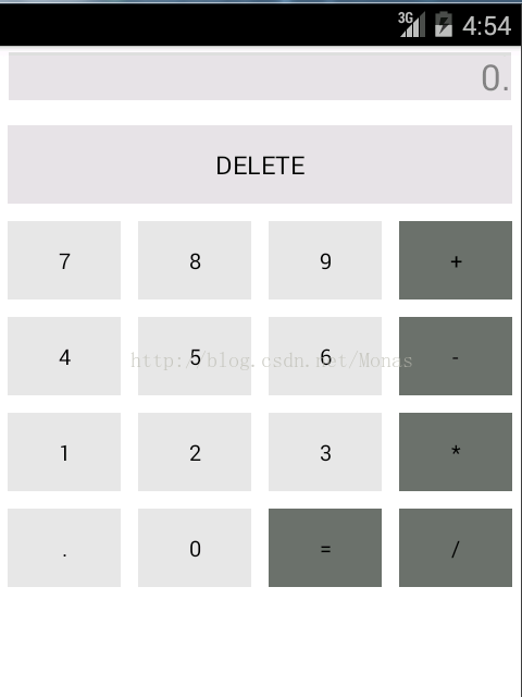 用android写的一个简易计算器如何用安卓编写一个简单计算器 Csdn博客