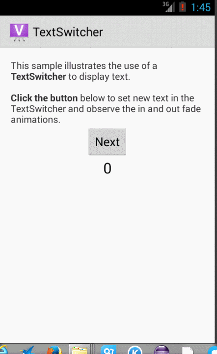 Android TextSwitcher官方使用教程-CSDN博客
