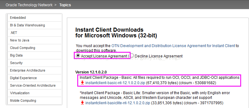 用navicat连接oracle数据库时报错ora 28547 Connection To Server Failed Probable Oracle Net Admin Error Ora