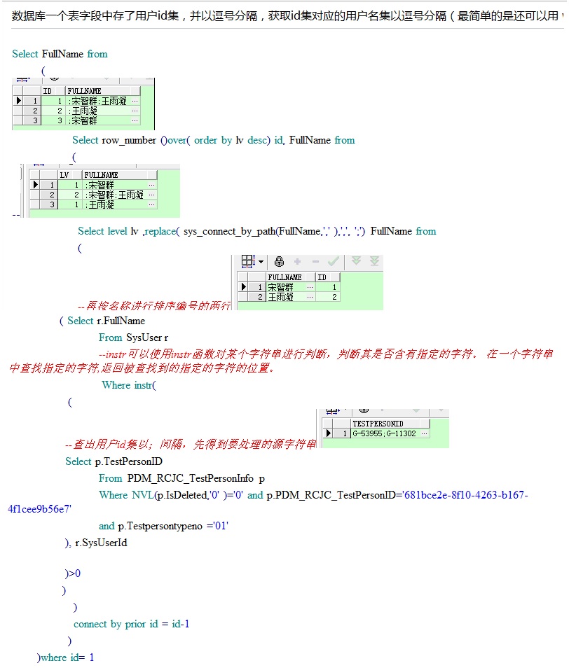 Oracle 把某一列的多行数据拼接为一个字符串oracle多行拼接成字符串 Csdn博客