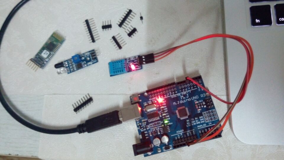 基于 Arduino 的温度湿度传感器arduino 蓝牙 温度 Csdn博客