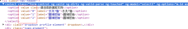 Angularjs Ng Options 无法设置value的问题angular Ng Chosen 没值 Csdn博客