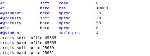 Linux下安装arcgis Server前的准备工作备忘录 Linux Arcgis Server14 Csdn博客
