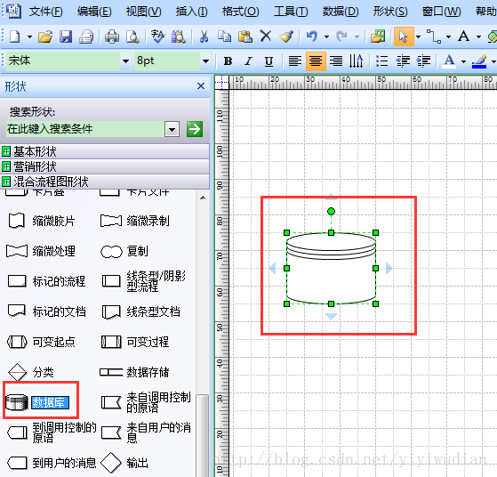 绘制圆柱体图形 Csdn博客 