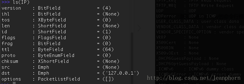 Python Scapy网络嗅探rdpcap中timestamp Csdn博客 