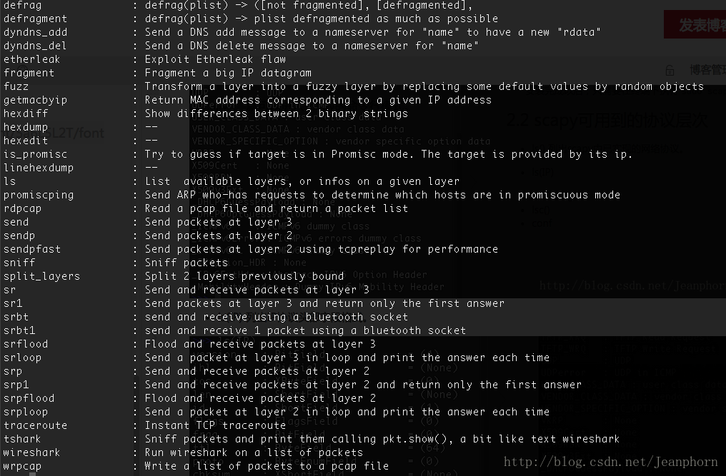 Python Scapy网络嗅探 Rdpcap中timestamp Csdn博客