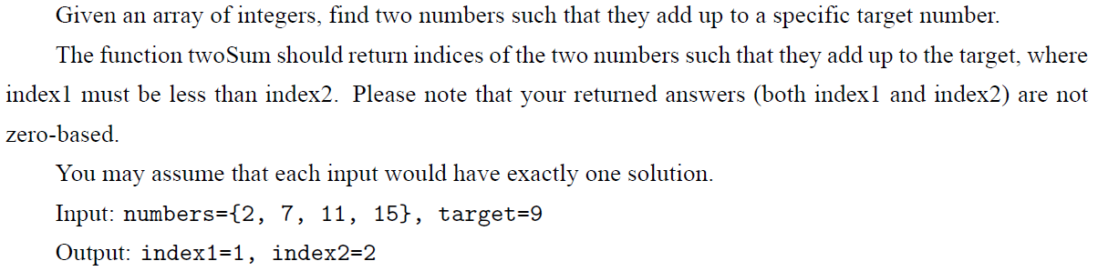 Leetcode笔记：2sum2sum Leetcode Csdn博客 0047