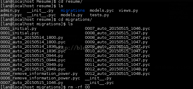 Django中models数据模型重命名django 如何重命名models Csdn博客 