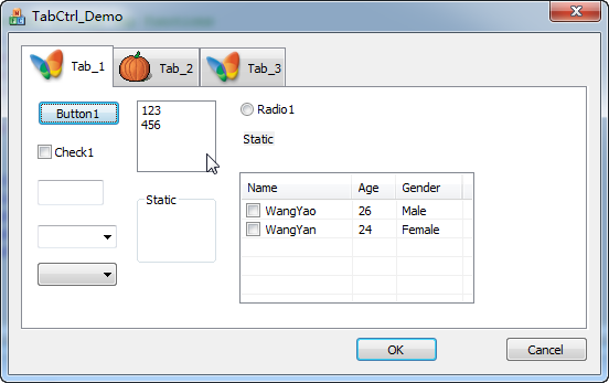 Mfc：tabctrl使用教程 Csdn博客 2059