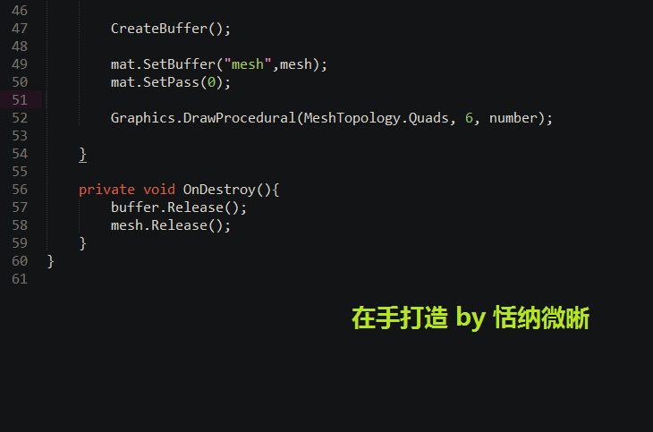 Unity3d Compute Shader 晋级 网格模拟与奶茶泡泡【四】unity Computeshader 生成网格 Csdn博客