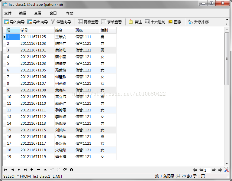 Mysql与c数据库操作实践 Csdn博客 