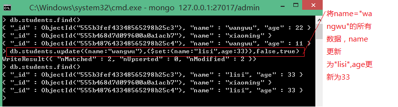 Mongodb学习document数据操作mongodb通过非映射方式操作documnet Csdn博客