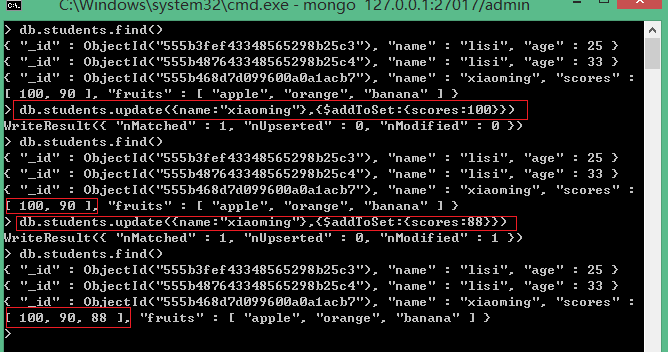 Mongodb学习document数据操作mongodb通过非映射方式操作documnet Csdn博客