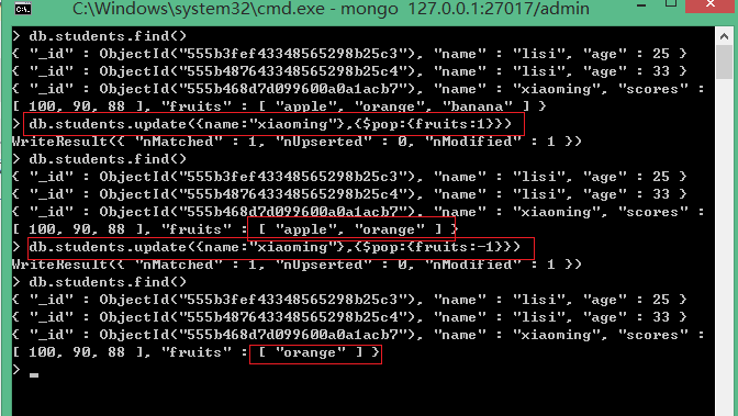 Mongodb学习document数据操作mongodb通过非映射方式操作documnet Csdn博客