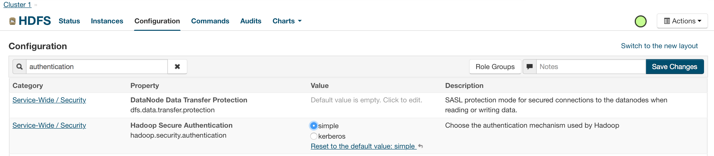 Hadoop的安全权限管理_hadoop.security.authorization-CSDN博客