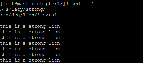Linux学习-高级shell脚本编程（二）初识sed和gawk_gawk 高级 编程-CSDN博客