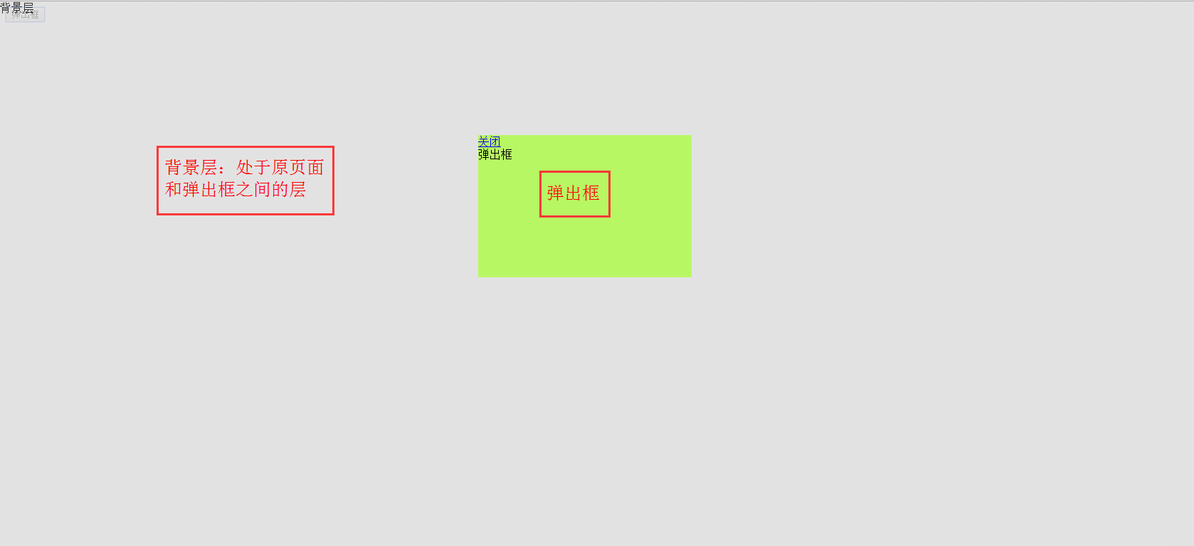 Divcss实现简单的弹出窗（背景变灰色）dwcss弹框 Csdn博客 