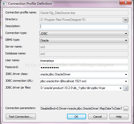 Powerdesigner连接oracle数据库生成e R图 Csdn博客
