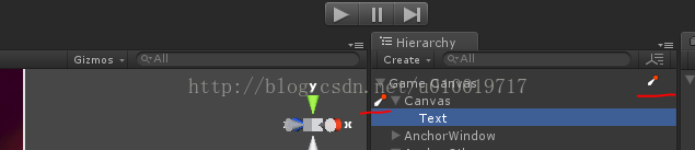 Unity处理hierarchy面板上的一些特殊的对象的特殊标识 Csdn博客 