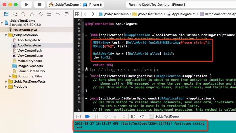 使用j2objc实现ios调java Ios开发 调用java Csdn博客