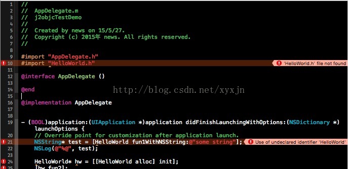 使用j2objc实现ios调java Ios开发 调用java Csdn博客