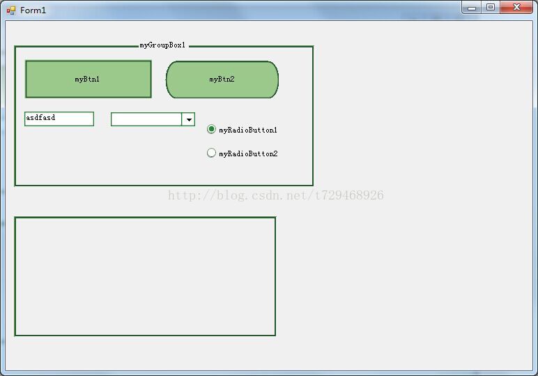 C的控件重绘 包括button、radiobutton、combobox、textbox、groupboxc Aspradiobutton重新绘制 Csdn博客 
