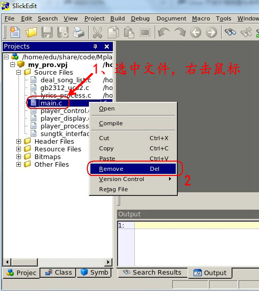 Linux 开发环境搭建与使用——slickedit 简单使用教程linux Slickedit2017 Csdn博客