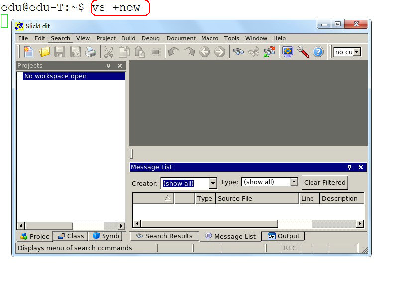 Linux 开发环境搭建与使用——slickedit 简单使用教程linux Slickedit2017 Csdn博客
