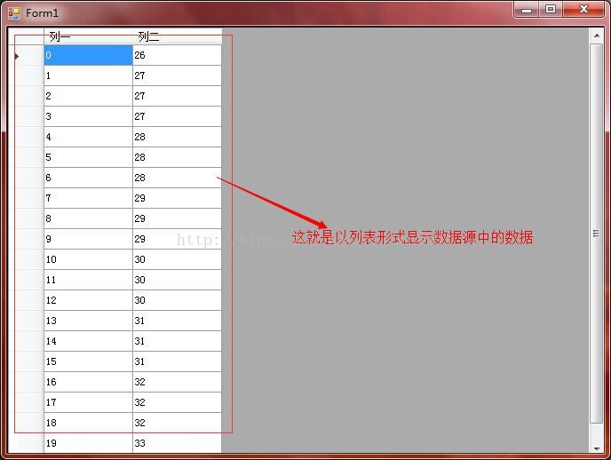 Winform控件之datagridview数据控件一datagridview 双击打开小窗口 Csdn博客 3865