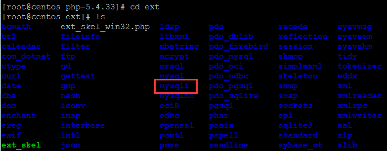 Linux下php的mysqli扩展安装 Mysqli下载 Csdn博客
