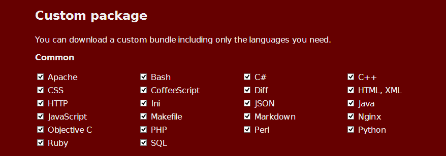 Javascript语法高亮库highlightjs使用语法高亮js Css文件 Csdn博客
