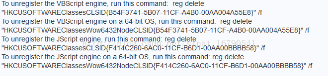 Win7下面安装one Lingo Msi出现error 2738 Could Not Access Vbscript Run Time