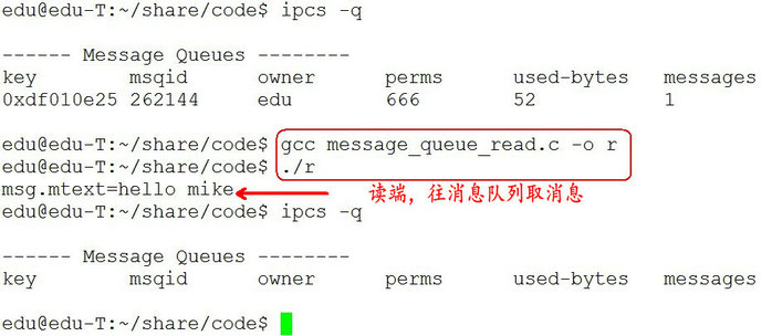 Linux系统编程——进程间通信：消息队列利用消息队列的基本函数实现linux系统下进程a和进程b之间的消息收发。 Csdn博客