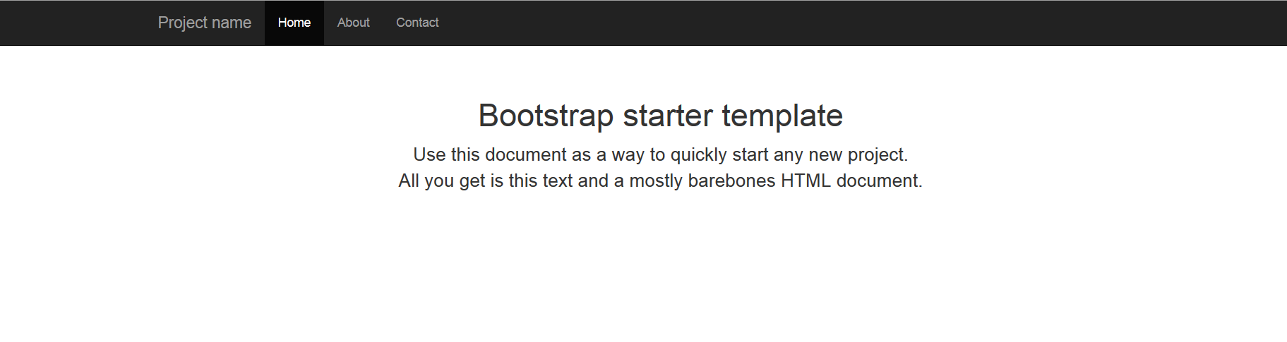 Bootstrap入门学习（三）——简单项目idea创建bootstrap项目 Csdn博客 