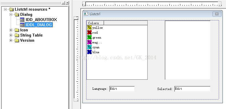 Mfc之clistbox、clistctrlclistctrl和clistbox Csdn博客 4305