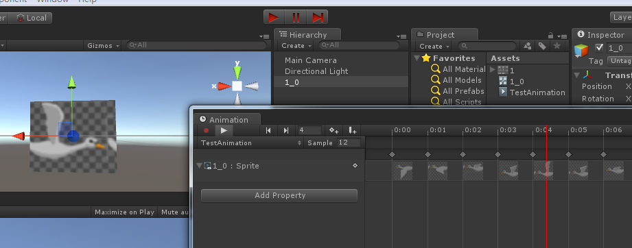 Unity序列帧动画制作教程 Csdn博客 