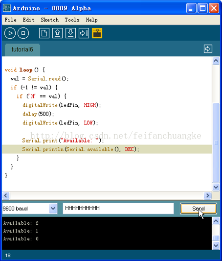 Arduino学习笔记之arduino的数字输出and串口输入普通网友的博客 Csdn博客 