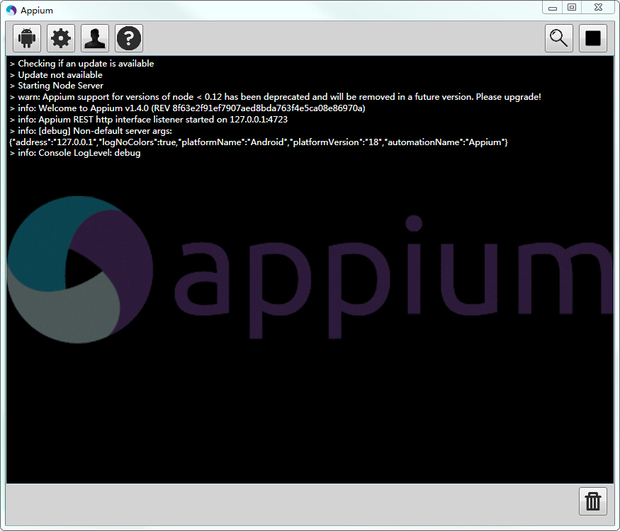 Appiumrobotframework实现android应用的自动化测试 2：windows中启动appium和模拟器appium打开启动模拟器 Csdn博客