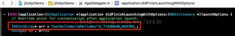 使用j2objc实现ios调java Ios开发 调用java Csdn博客