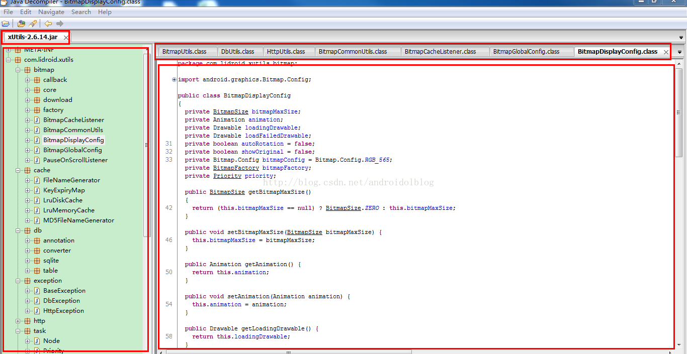 查看class文件的3个工具jd Guijd Ecilpsejd Intellijclass文件查看器 Csdn博客