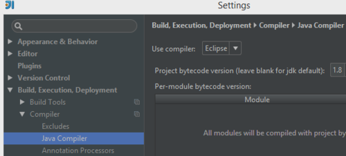 Intellij Idea设置忽略部分类编译错误detection Will Be Disabled For Whole Project Note Csdn博客