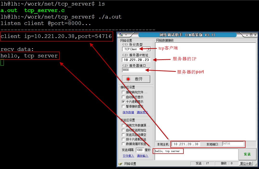 Linux网络编程 Tcp服务器linux网络编程一个tcp服务器 Csdn博客