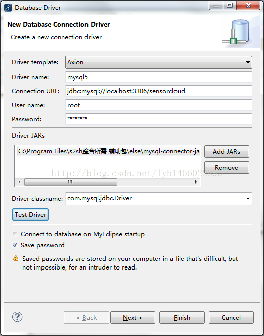 在j2ee Eclipse上配置mysql Ssh框架搭建1eclipse Java使用ssh通道连接mysql Csdn博客 