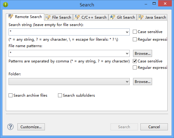 Eclipse Ctrlf Findreplace Using Regular Expressions Programmer Sought 