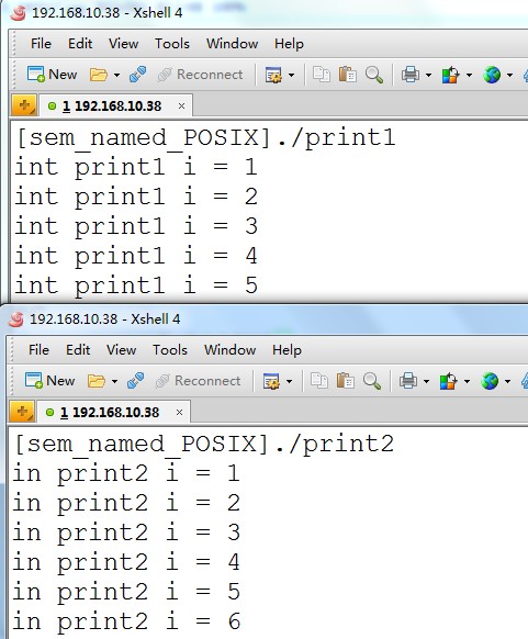 Linux 多任务编程——进程同步与互斥：posix有名信号量hamlee67的博客 Csdn博客