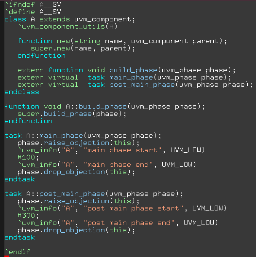 Uvm：513 Phase 的执行顺序uvm Build Phase 中 Fork Join Csdn博客 