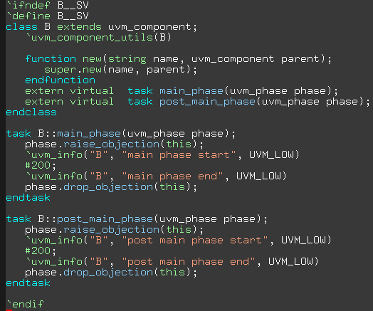 Uvm：513 Phase 的执行顺序uvm Build Phase 中 Fork Join Csdn博客 